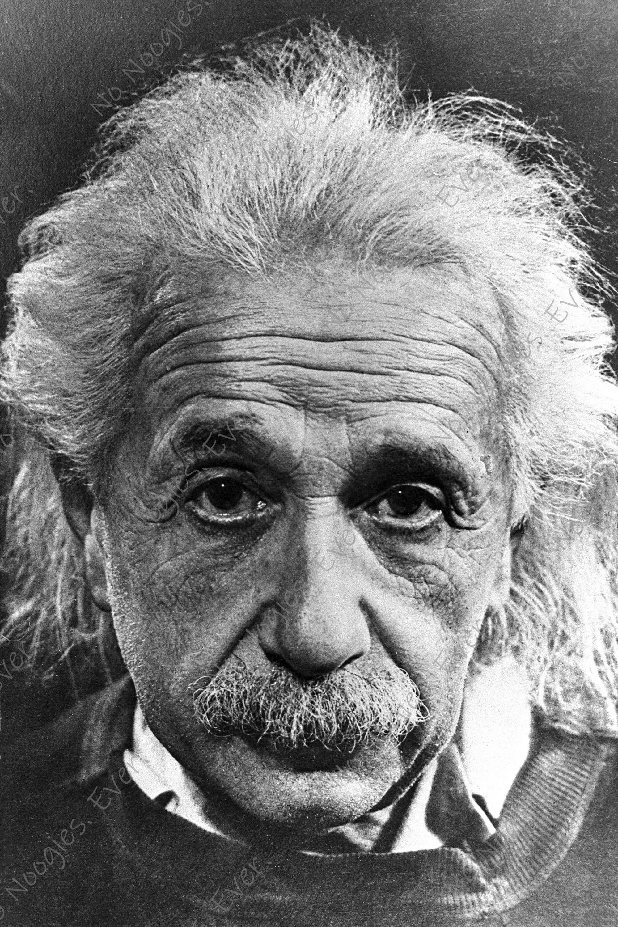 Albert Einstein, 1879-1955. Theoretical Physicist. One of the Greatest ...
