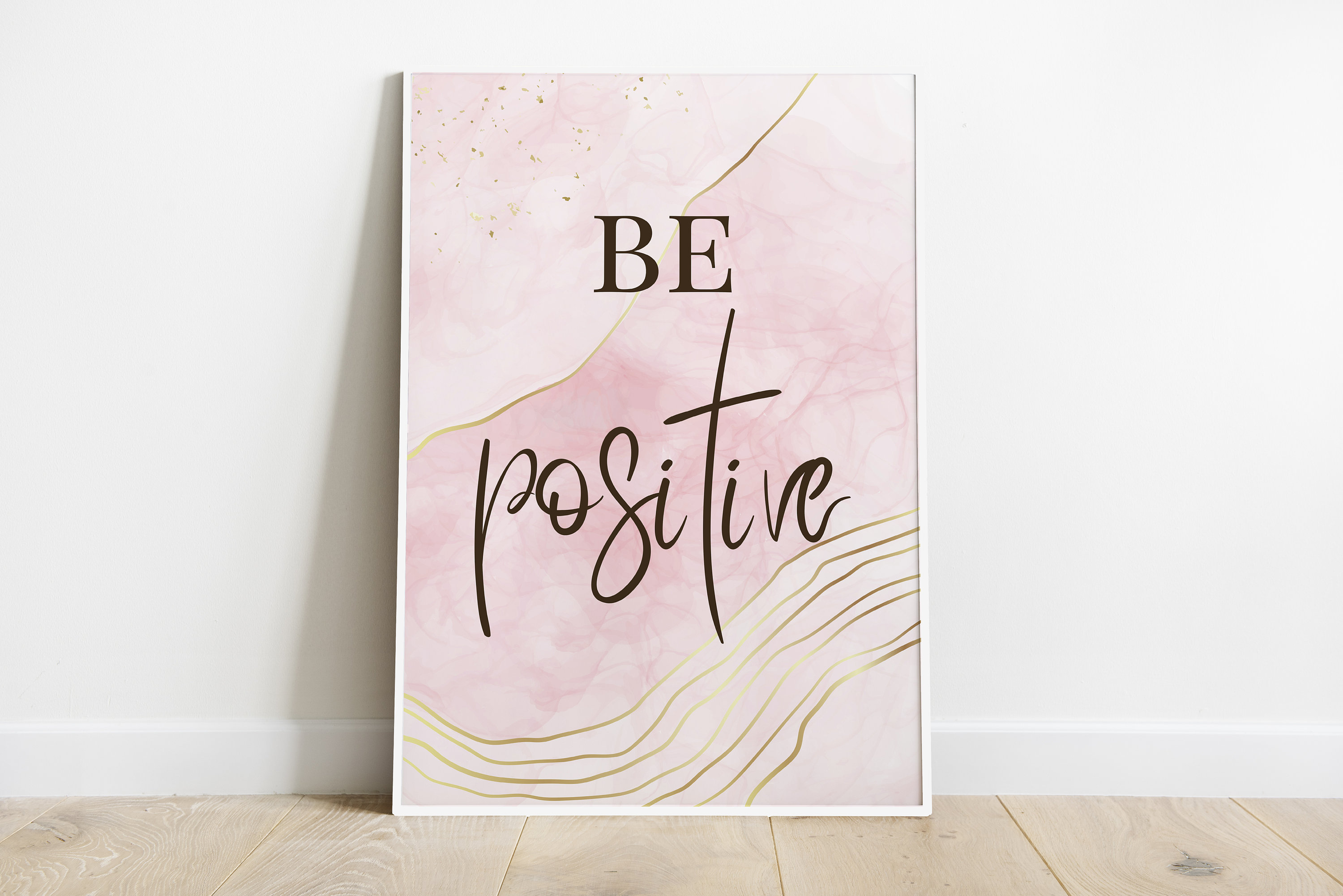 Positive Affirmation Wall Art, Set of 3 Prints Inspirational Quotes ...