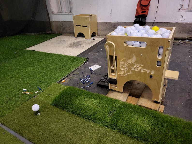 Teebot - Golf Ball Dispenser - Etsy