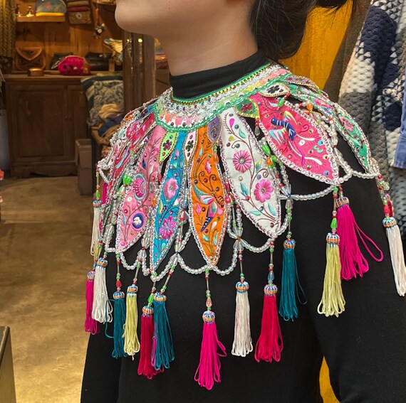 Changstudio Vintage Authentic Shoulder Decoration fro… - Gem