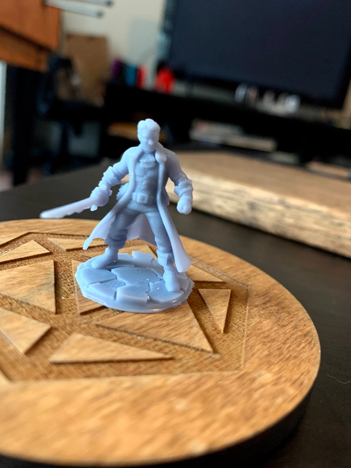 Custom Miniature Printing for Hero Forge and Eldritch Foundry - Etsy