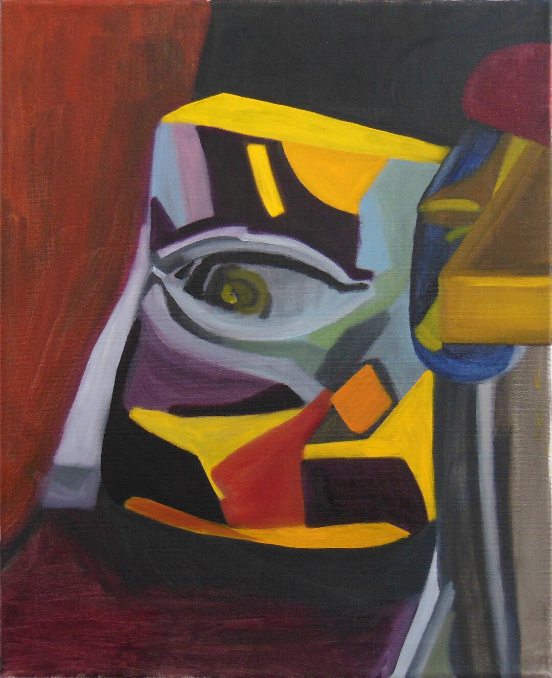 Colossal Still Life, Eye of David Detail - Etsy