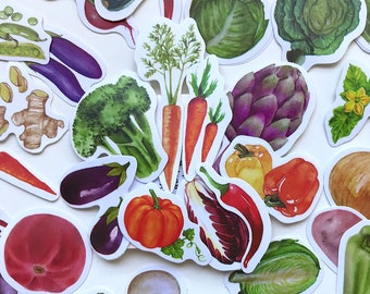 Food Journal Stickers - Etsy