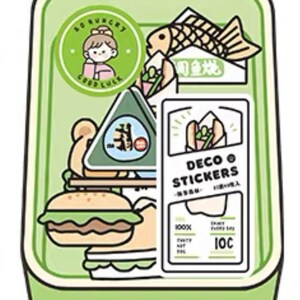 40pc Flake Stickers - Convenience Store! Matcha Forest - Etsy