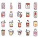 40pc Flake Stickers - Convenience Store! Peachy Soda - Etsy