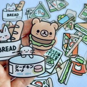 40pc Flake Stickers - Convenience Store! Matcha Forest - Etsy