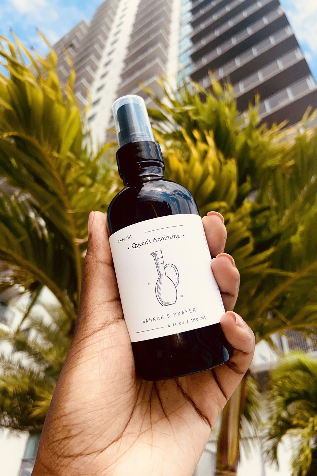 Hannah's Prayer Luxe Body Oil Shower Oil Massage Oil Hydrating Oil ...