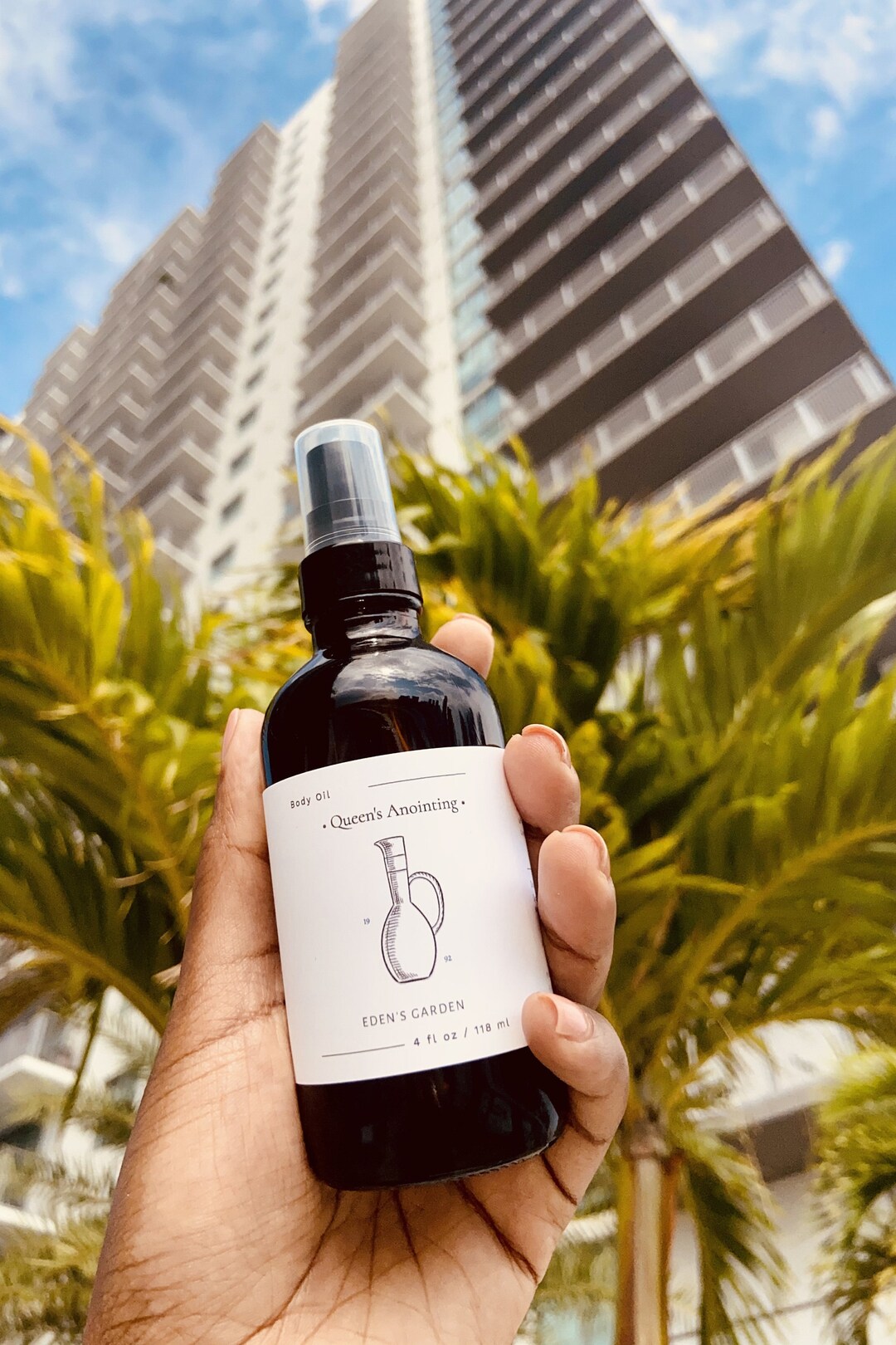 Eden's Garden Luxe Body Oil Shower Oil Massage Oil Hydrating Oil ...