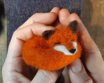 Needle Felted Fox Pattern PDF Digital Download Tutorial Needle Felting ...