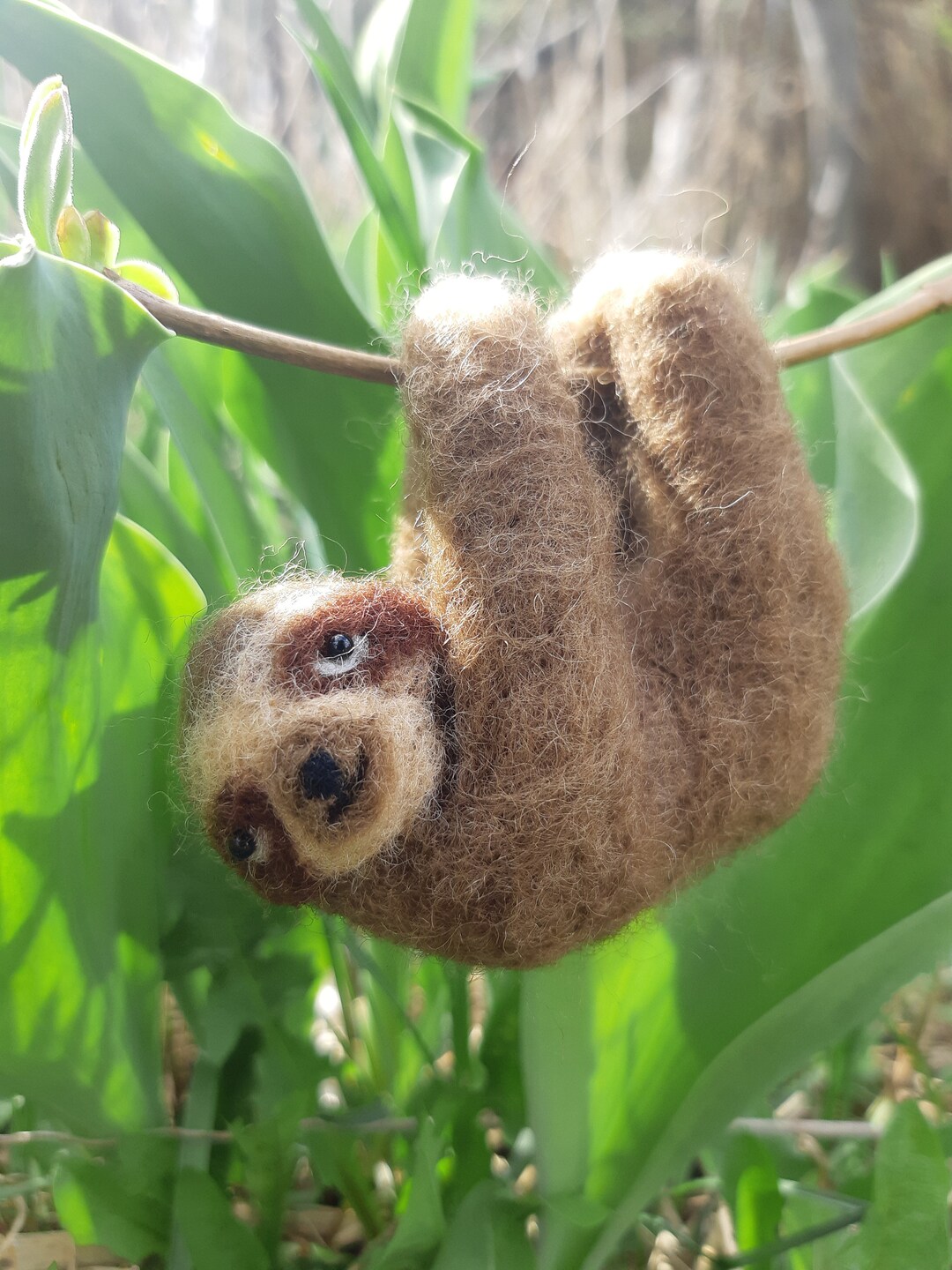 DIY Sloth Needle Felting Kit - Etsy