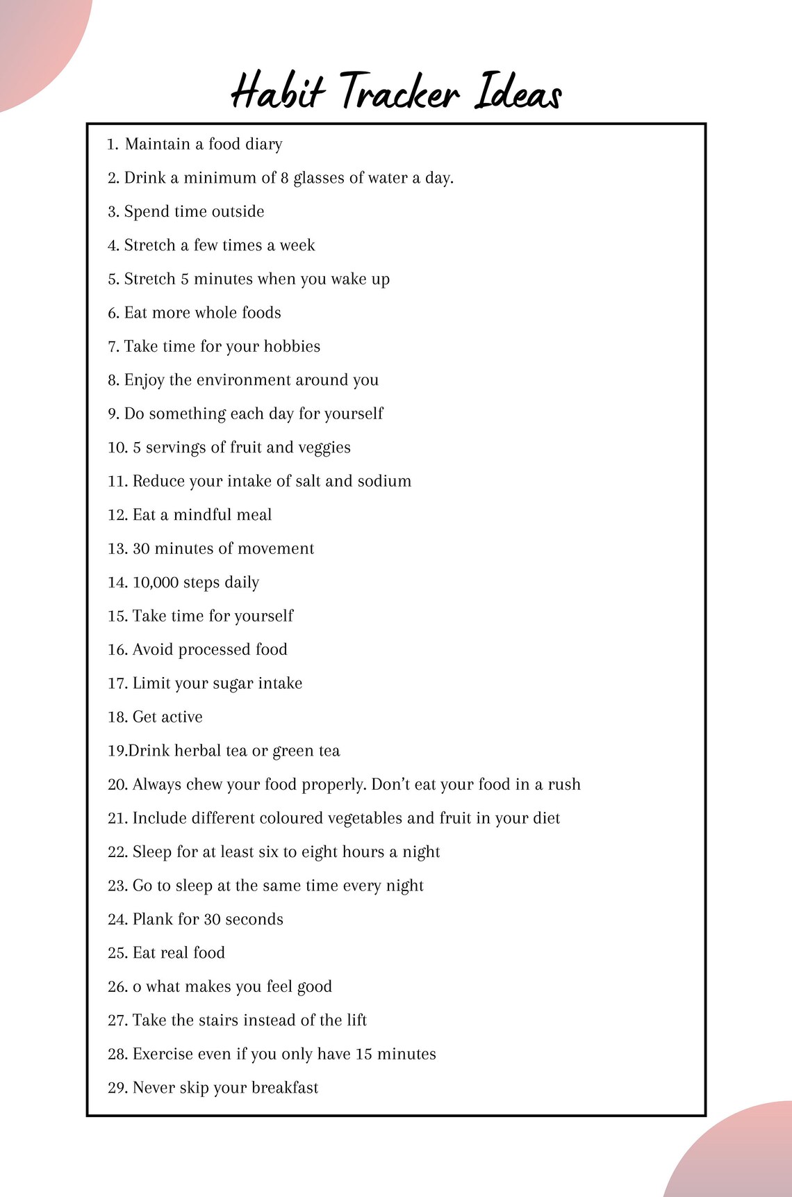 12 WK Weight Loss Planner - Etsy