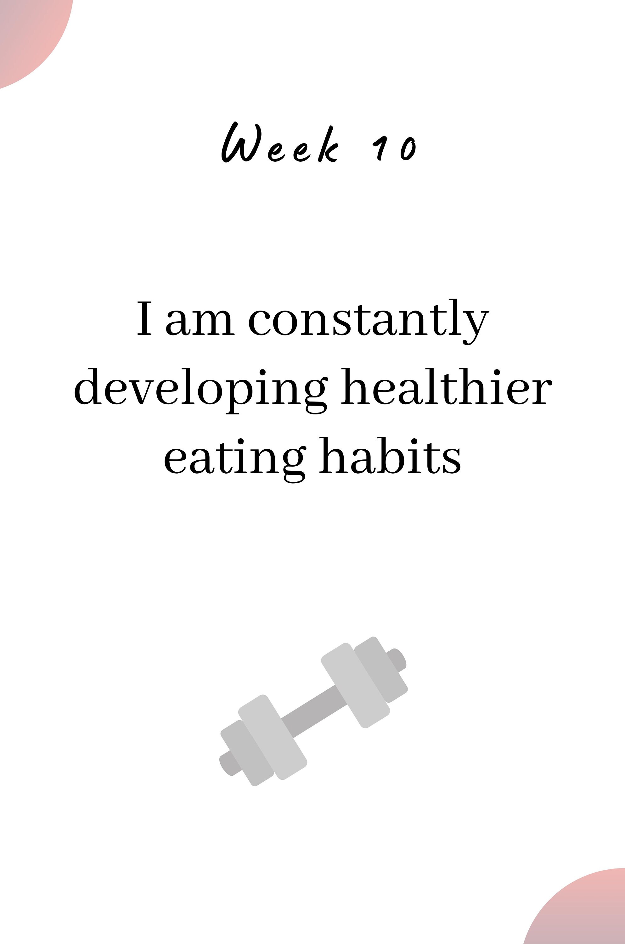 12 WK Weight Loss Planner - Etsy