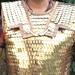 Lorica Squamata Brass Scale Armor Romans and Greek Scale - Etsy