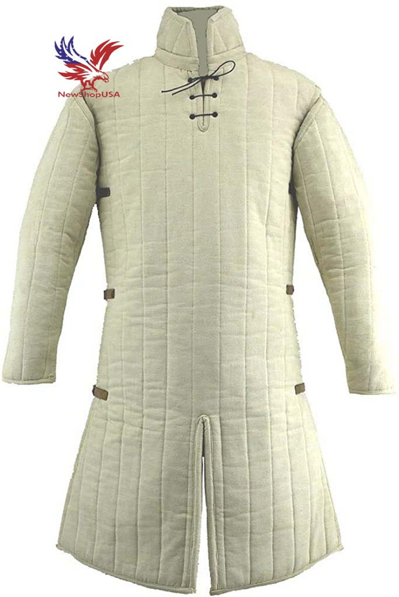 Medieval Gambeson Outfit Knight Dress and Jacket Armor for | Etsy