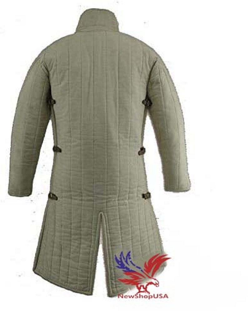 Medieval Gambeson Outfit Knight Dress and Jacket Armor for | Etsy