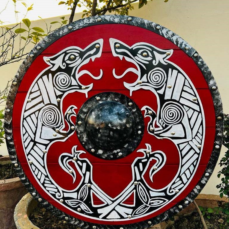 Round Shield - Etsy
