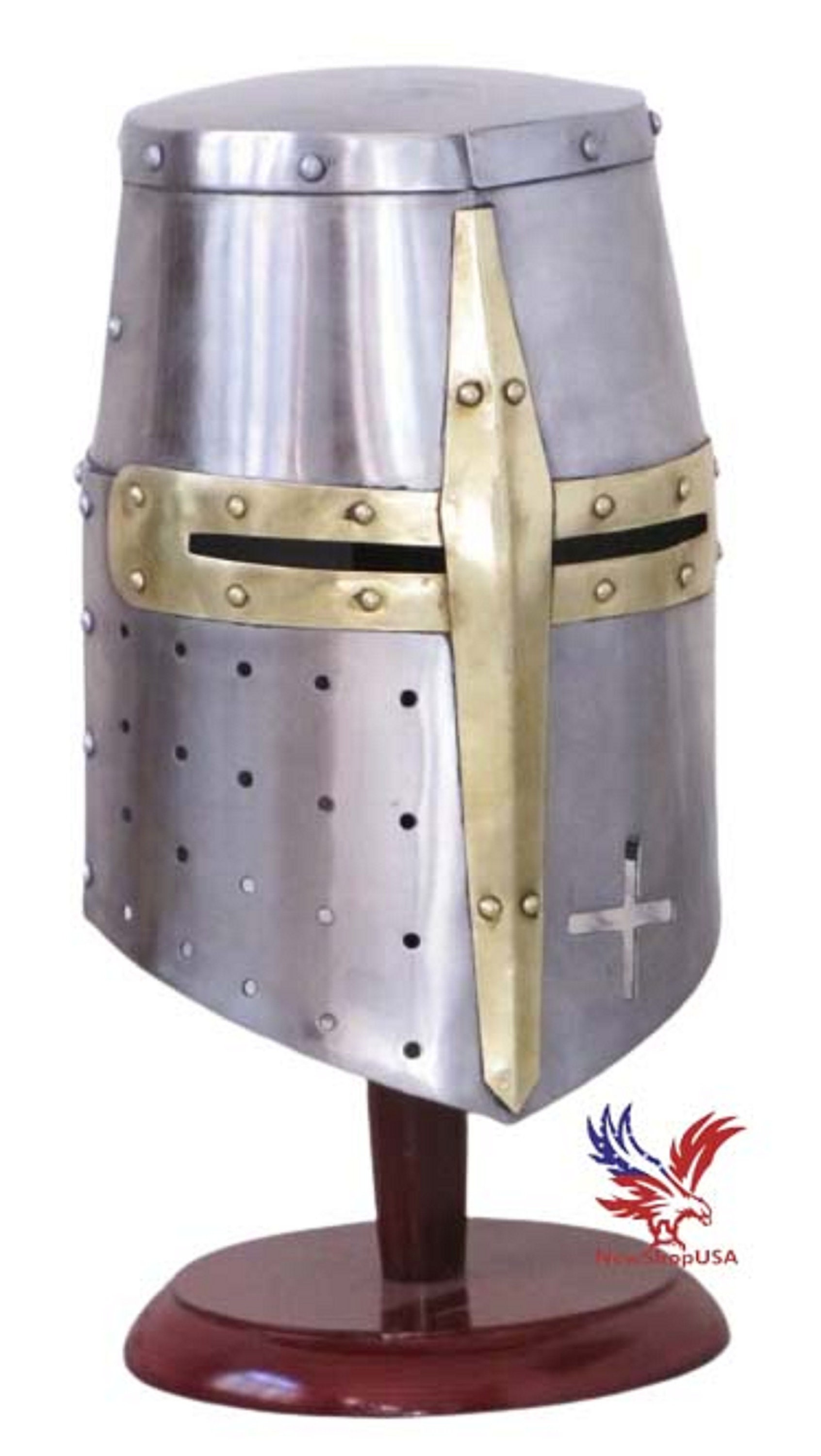 Medieval Knights Helmets