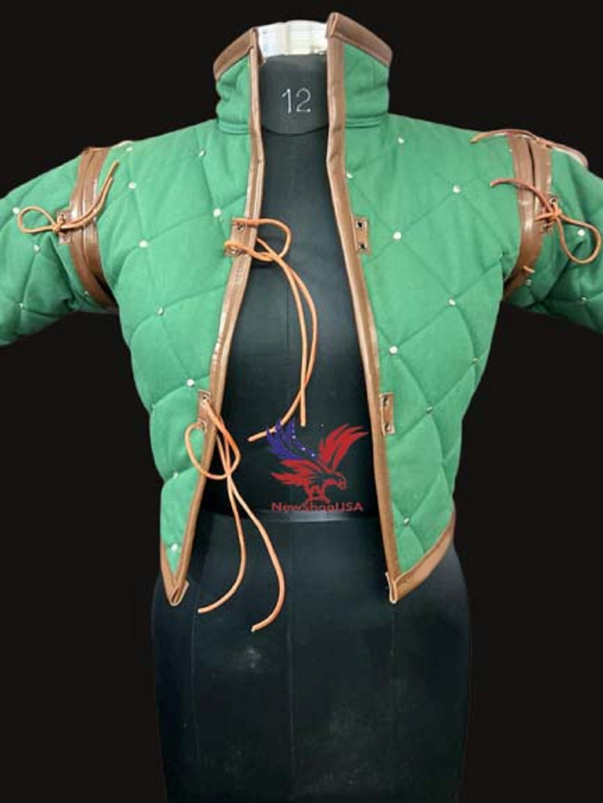 Female Gambeson PADDED Armor Assasin Witcher Gambeson - Etsy