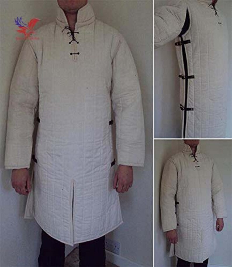 Medieval Gambeson Outfit Knight Dress and Jacket Armor for | Etsy