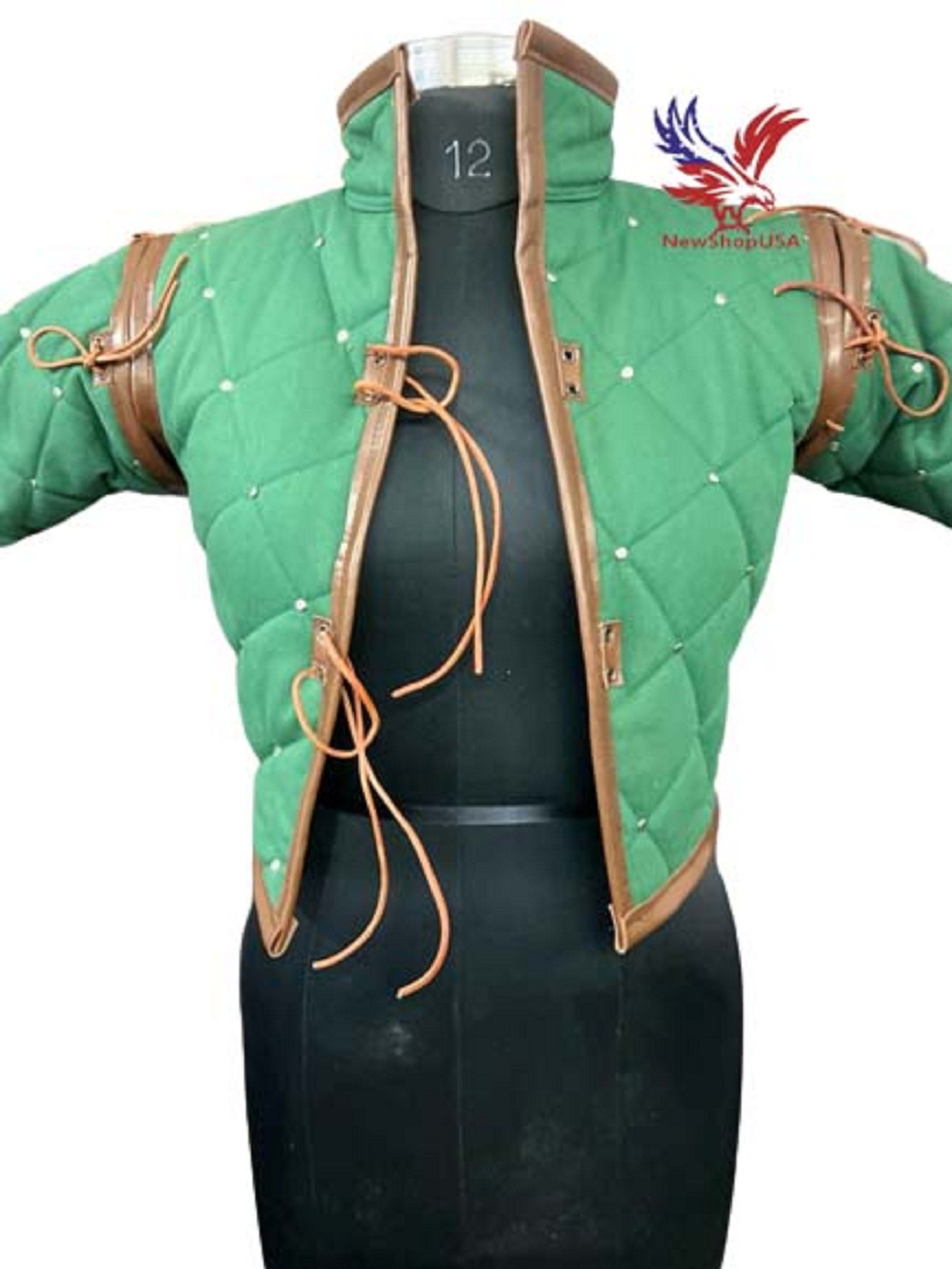 Female Gambeson PADDED Armor Assasin Witcher Gambeson - Etsy