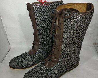 Chainmail Shoes | Etsy