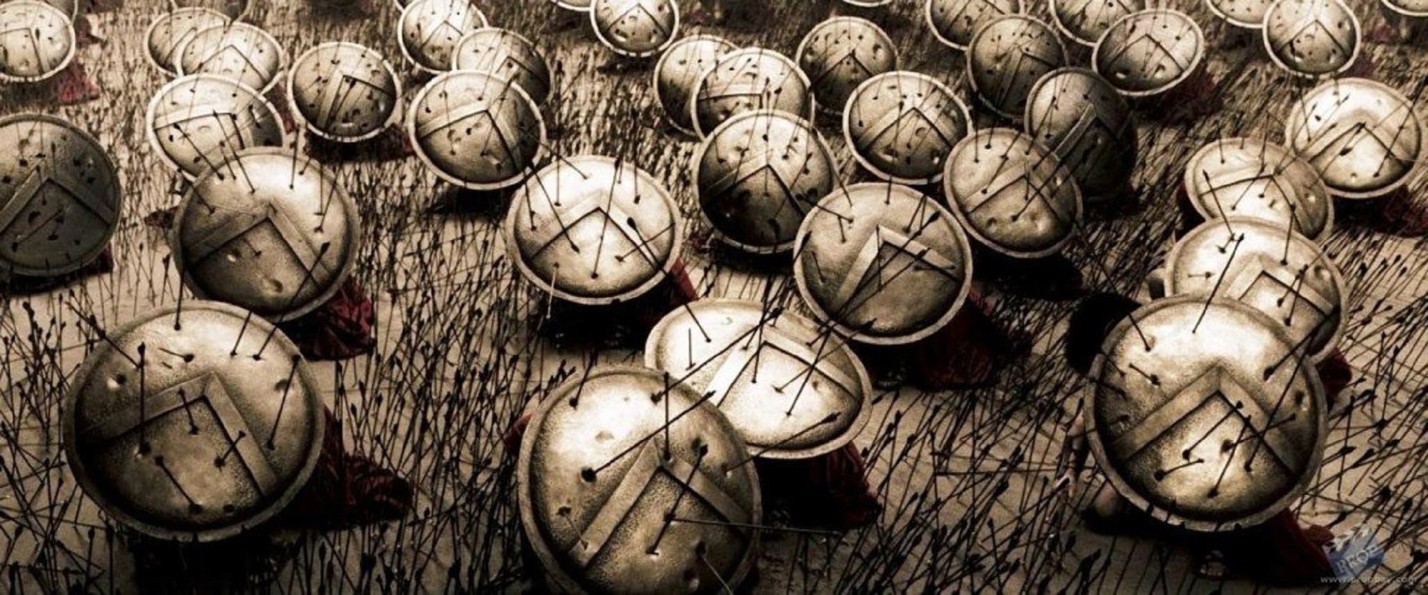 Leonidas 300 Shield Wall