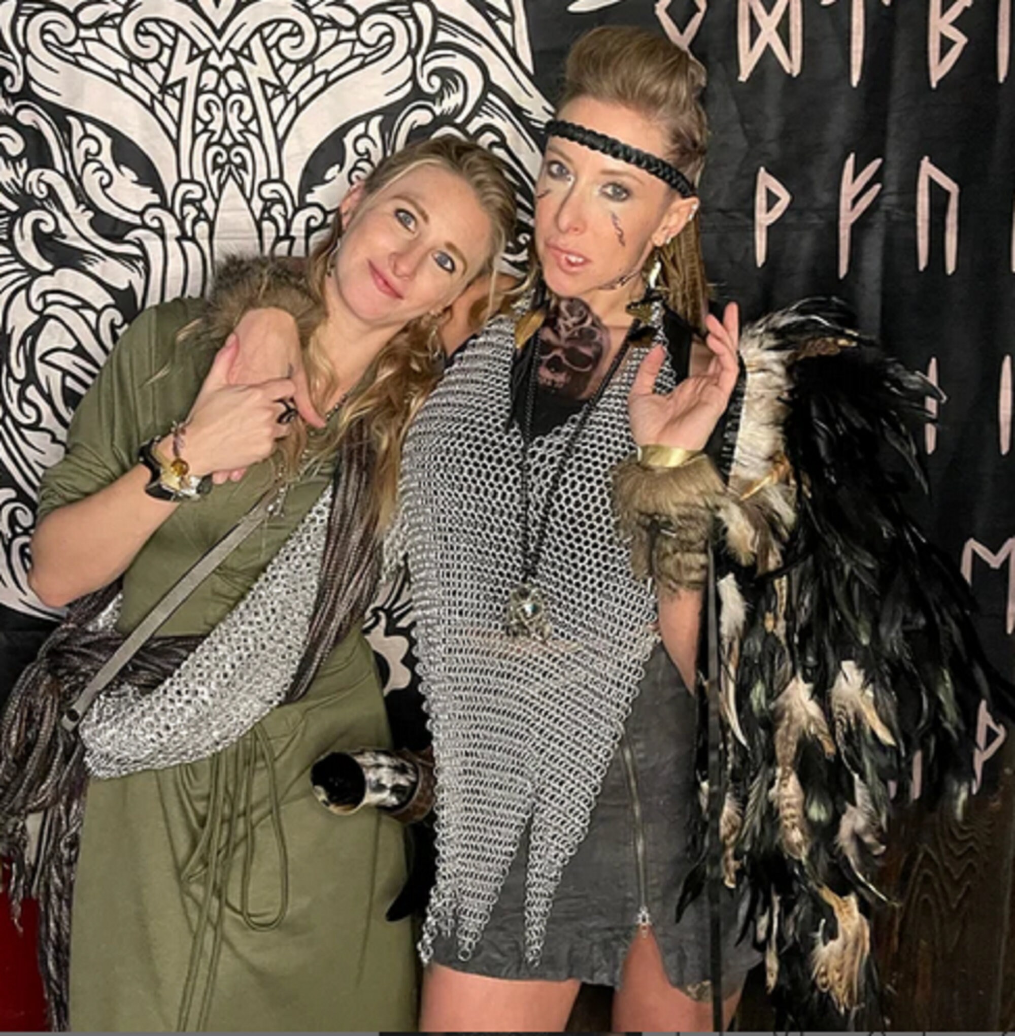 Ladies Viking Costume Chainmail Bra Top for Women - Etsy