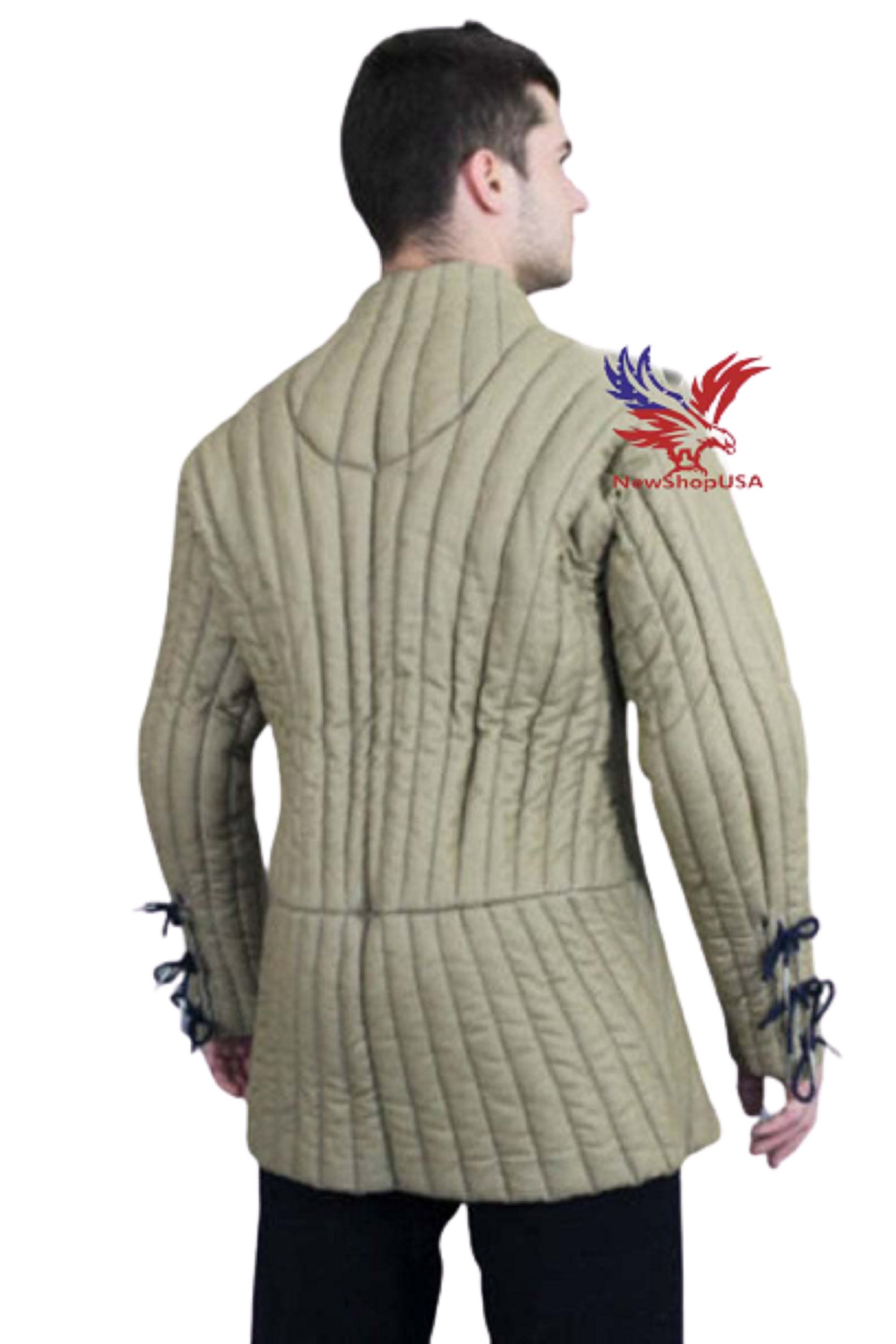 Medieval Thick Padded Gambeson Costumes | Etsy