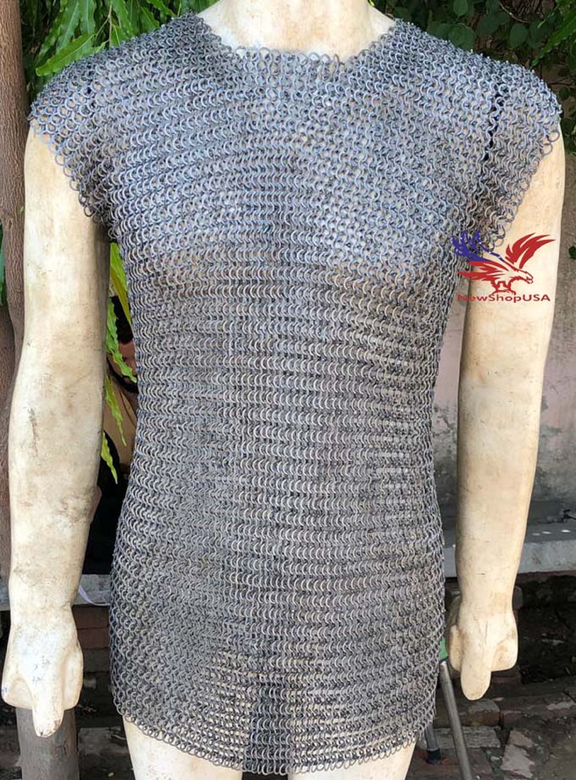 Chainmail T Shirt Medieval Chainmail T-shirt Christmas | Etsy