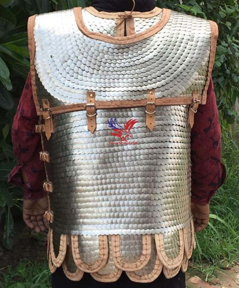 Iron Scale Armour Lorica squamata Scale armor christmas | Etsy