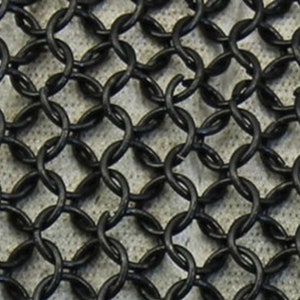 Butted Chainmail V Neck Coif & Chainmail Hood - Etsy