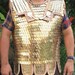Lorica Squamata Brass Scale Armor Romans and Greek Scale - Etsy
