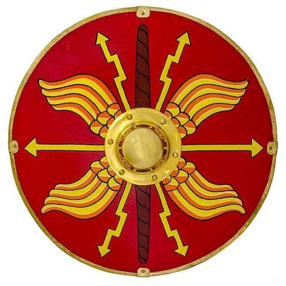 Round Shield Template