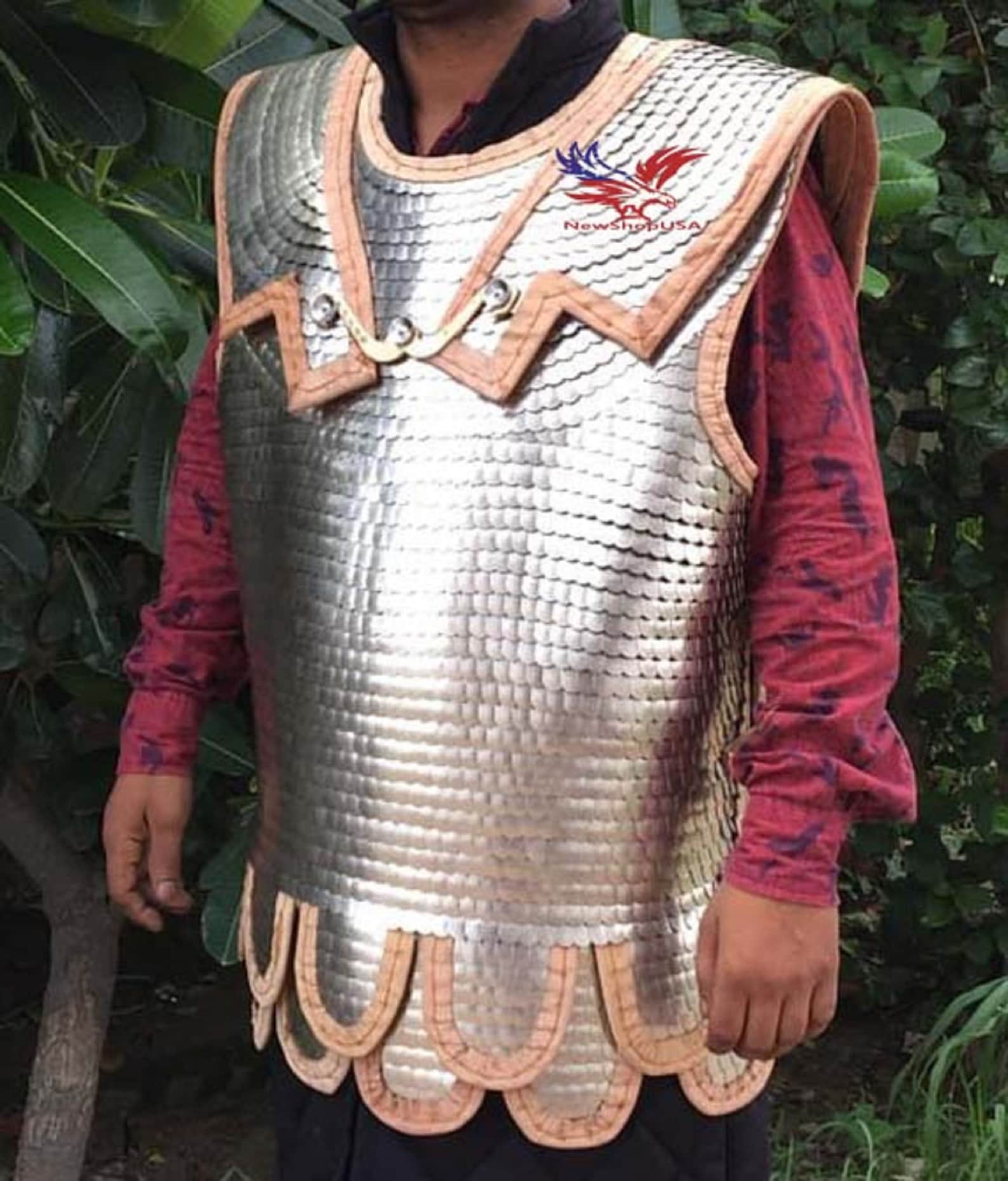 Iron Scale Armour Lorica squamata Scale armor christmas | Etsy