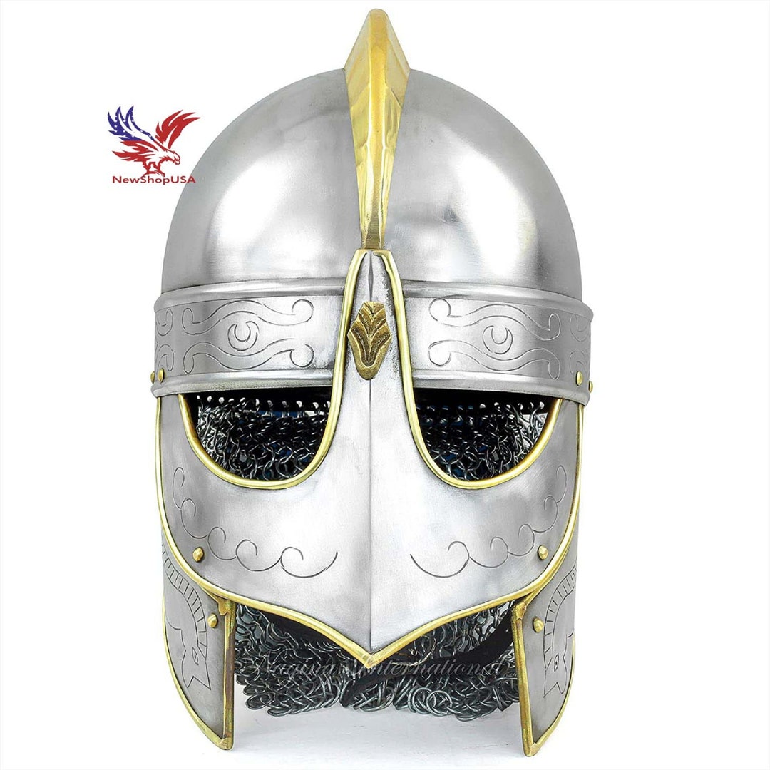 Medieval Viking Helmet Knight Warrior Helmet Fully Function - Etsy