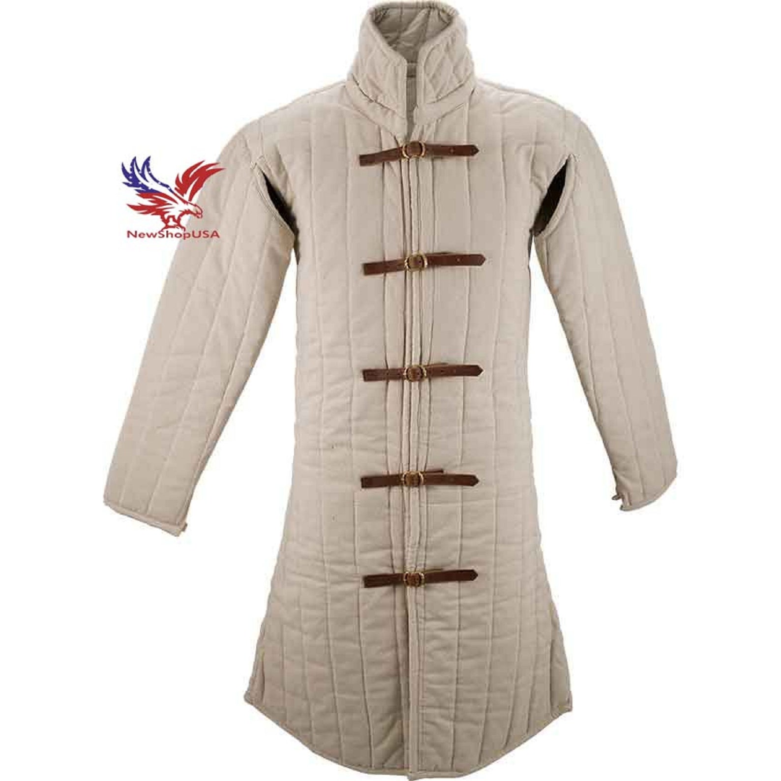 Medieval Thick Padded Viking Gambeson Costume | Etsy
