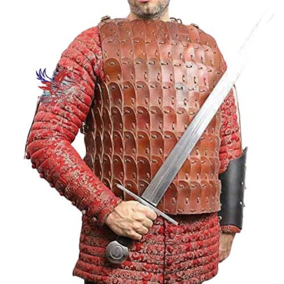 Making Leather Scale Armor