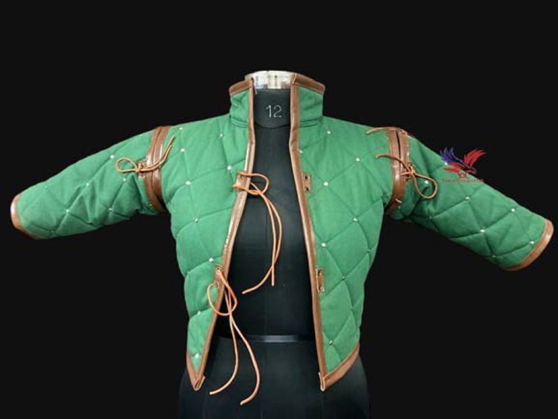 Female Gambeson PADDED Armor Assasin Witcher Gambeson - Etsy