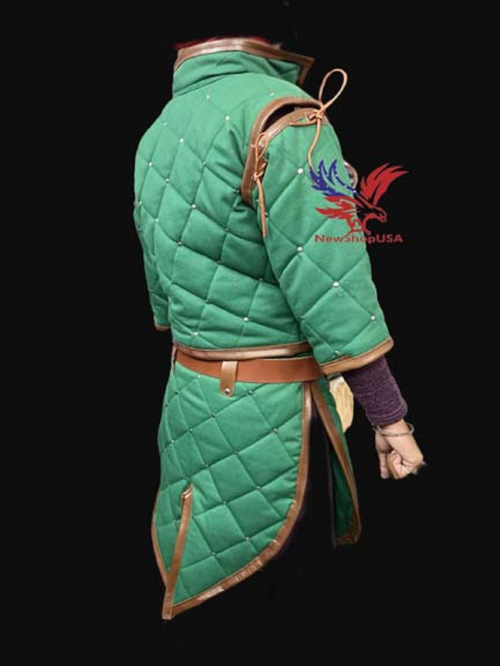 Female Gambeson PADDED Armor Assasin Witcher Gambeson - Etsy
