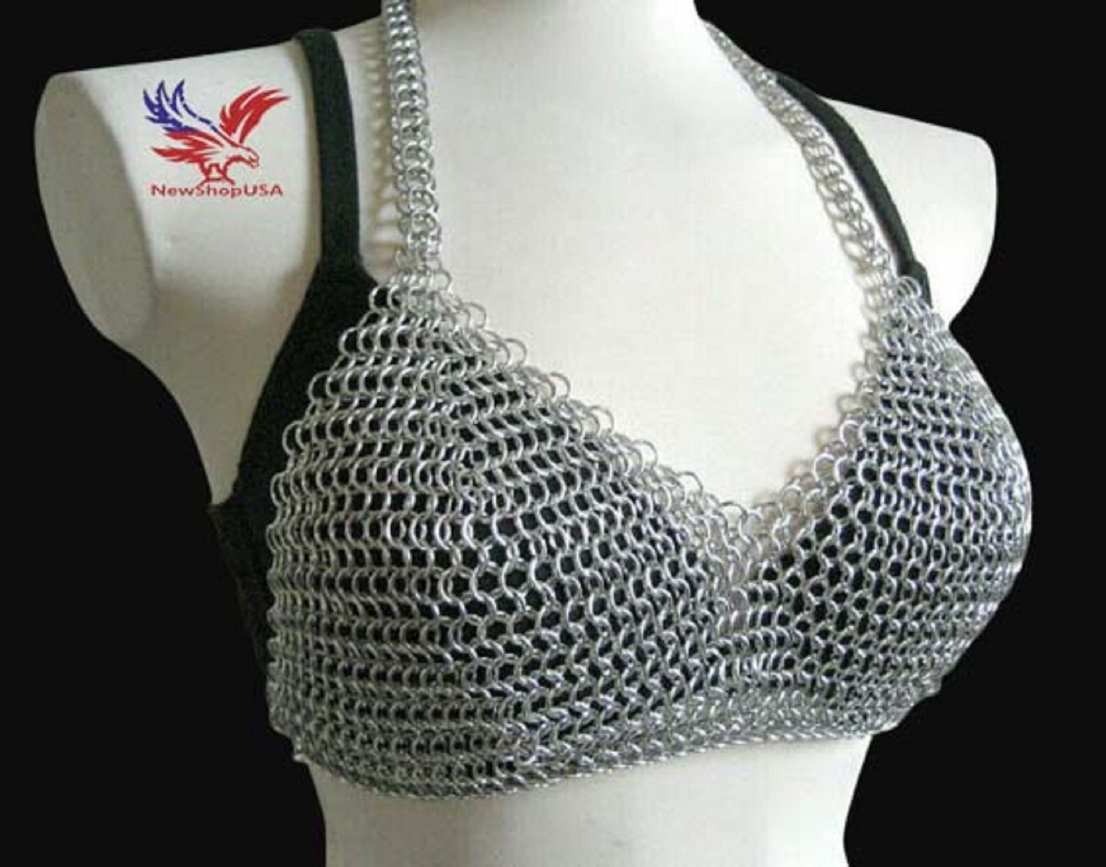 Aluminum Chainmail Bra for Women Gift - Etsy