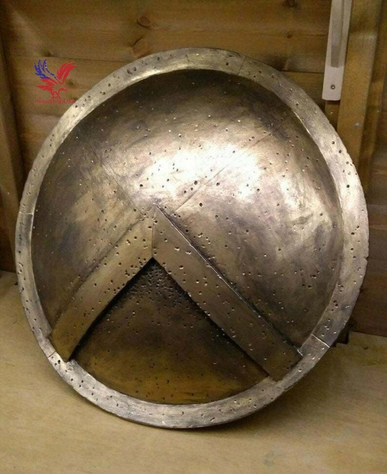 SPARTAN 300 Shield 24 Greek King Leonidas Gear of War | Etsy