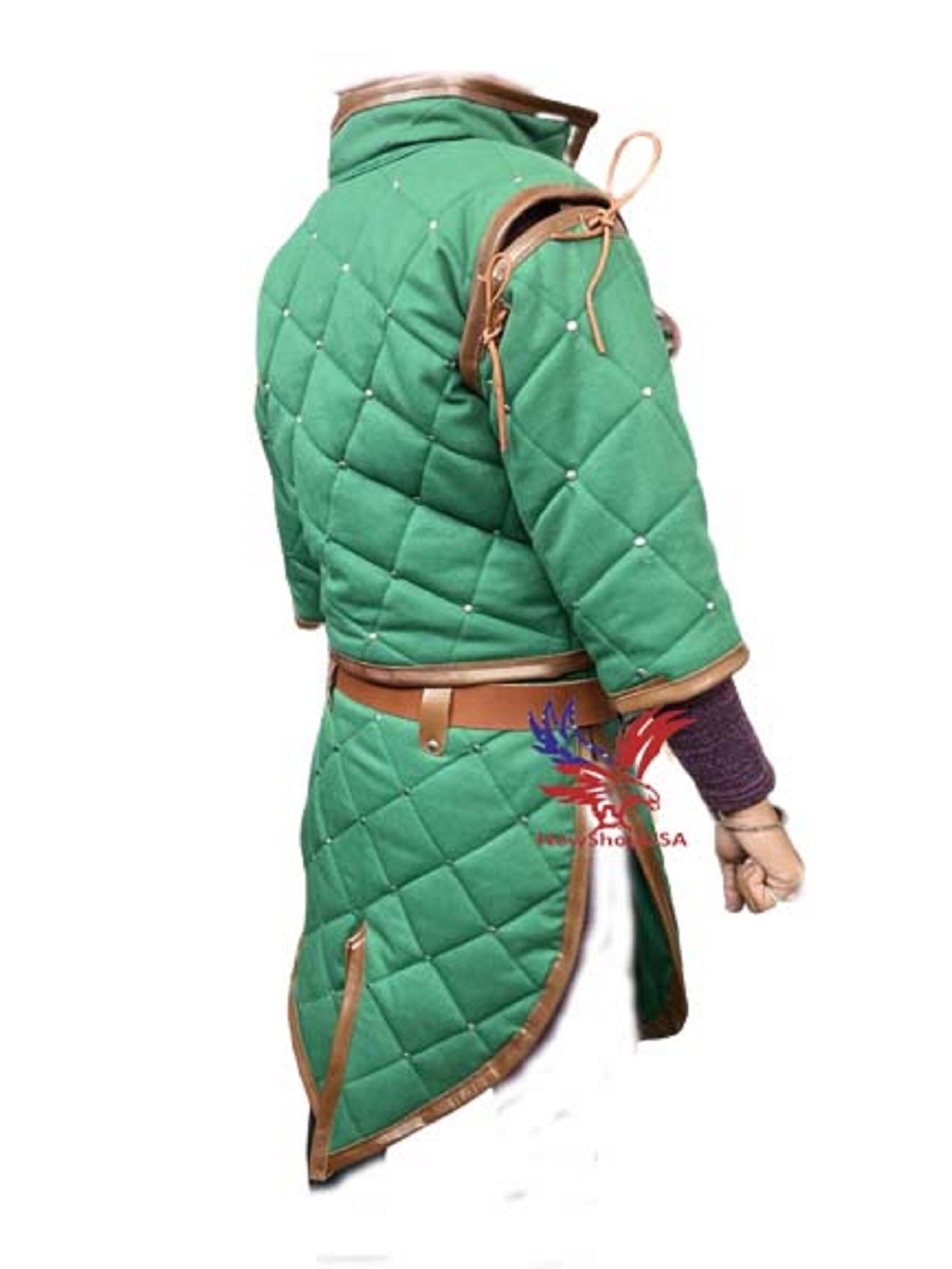 Female Gambeson PADDED Armor Assasin Witcher Gambeson - Etsy