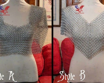 Ladies Viking Costume Chainmail Bra Top for Women | Etsy