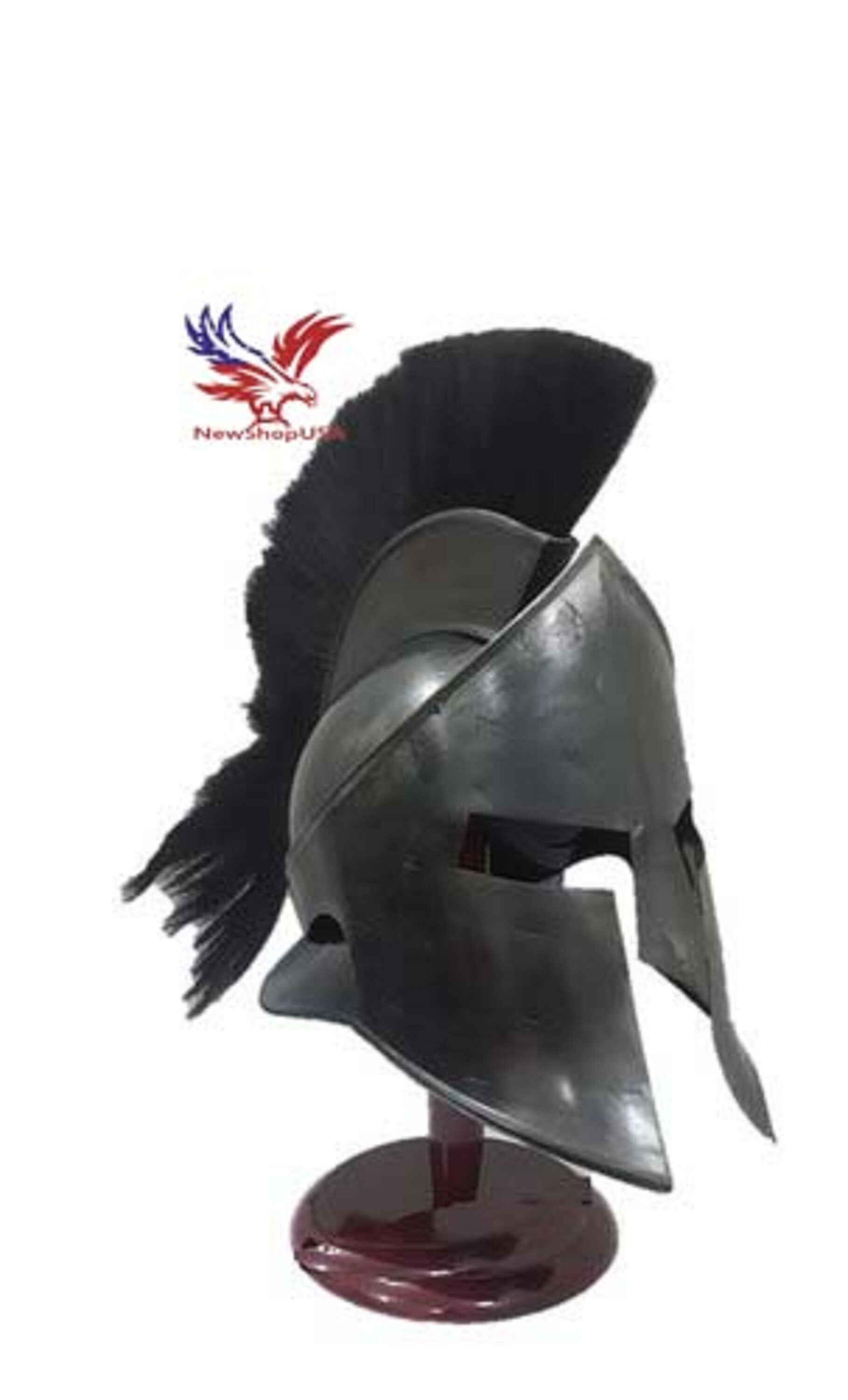 Spartan 300 Movie Helmet King Leonidas Helmet Great King - Etsy UK