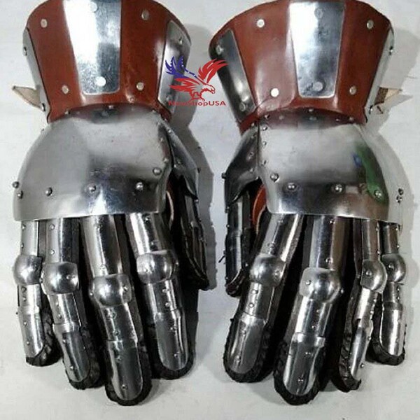 Viking Gauntlets - Etsy