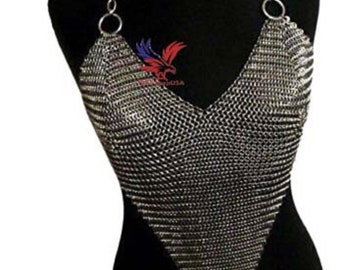Chainmail Bra | Etsy