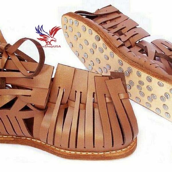 Leather Sandal Pattern - Etsy
