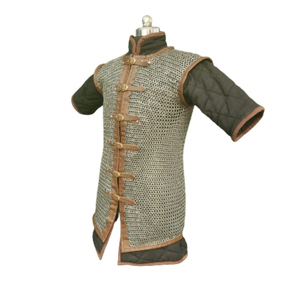 Gold Chainmail Shirt - Etsy