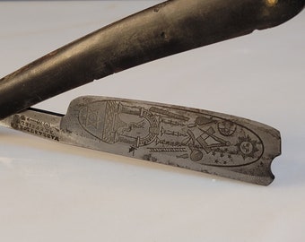 Masonic Razor - Etsy
