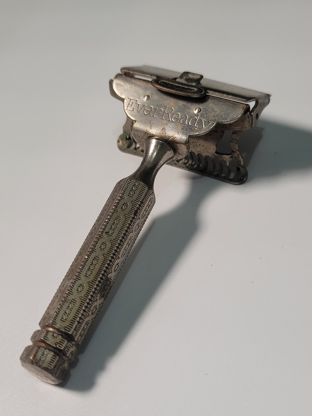 1912 Vintage Ever Ready Single Edge Safety Razor England Grooming ...